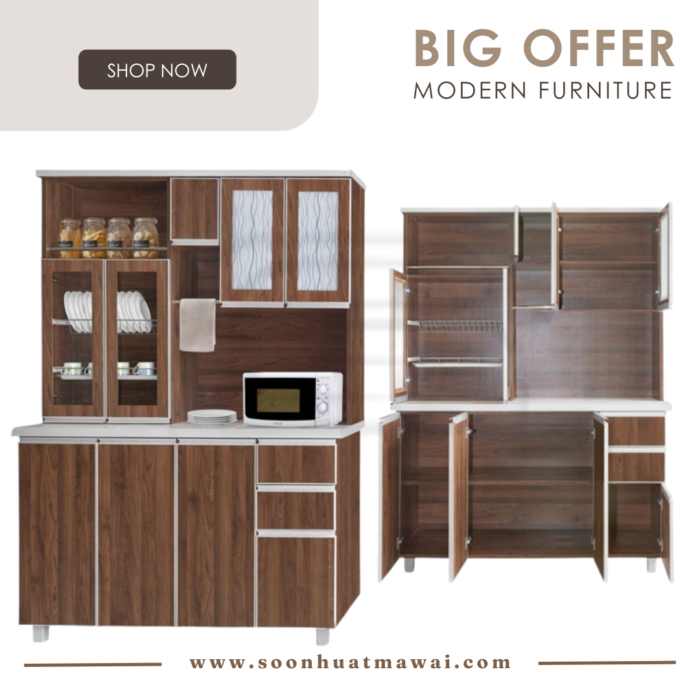 GY 5502, GY 9502 KITCHEN CABINET - Soon Huat Furniture
